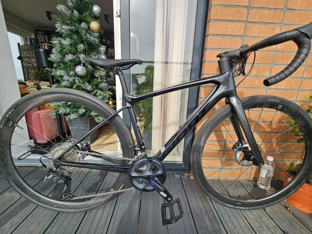GIANT DEFY ADVANCED Pro 2 Ultegra 2022 - XS Endurance road bike. Ridden ...