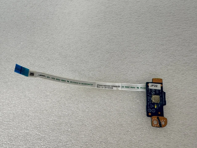 HP PROBOOK 430 G2 laptop Power button board with cable LA-B171P £10.12 ...