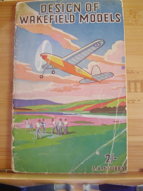 RARE AEROMODELLER BOOKLET '1941 Design Of Wakefield Models S B Stubbs EUR 15,20 - PicClick IT
