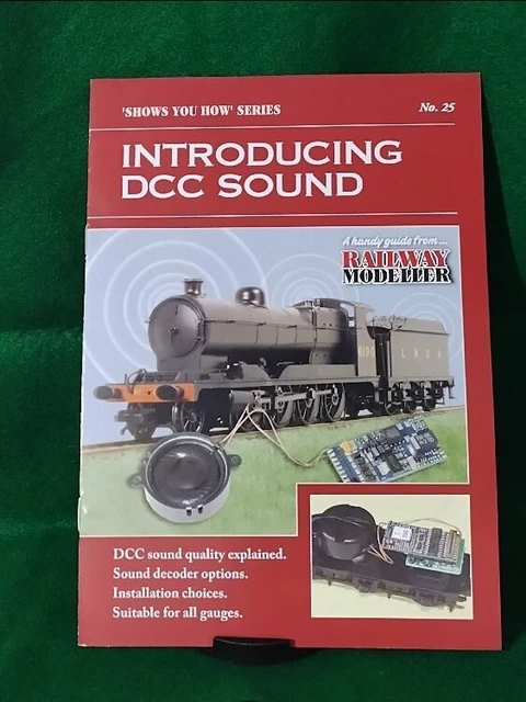 RAILWAY MODELLER 'SHOWS You How' No.25 Introducing DCC Sound £0.99 ...