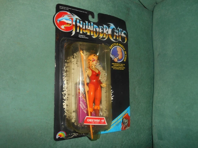 GENERATION GOLDORAK THUNDERCATS Cheetara Neuve Sur Carte EUR 399,00 ...