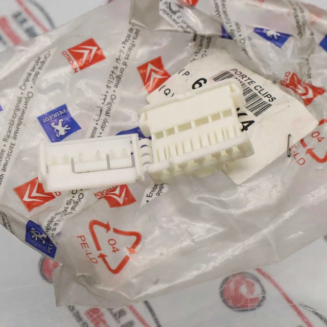 NEW ORIGINAL CITROEN-PEUGEOT 6 Pin Electrical Connector Cod. 6541.K4 £4 ...
