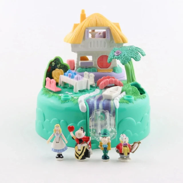 Alice In Wonderland Polly Pocketnull