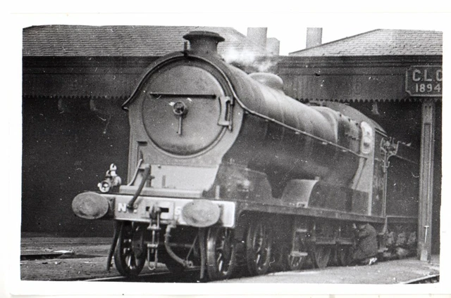 RAIL PHOTO LNER GCR 460 B8 5445 Trafford Park shed Manchester CLC £2.29 ...