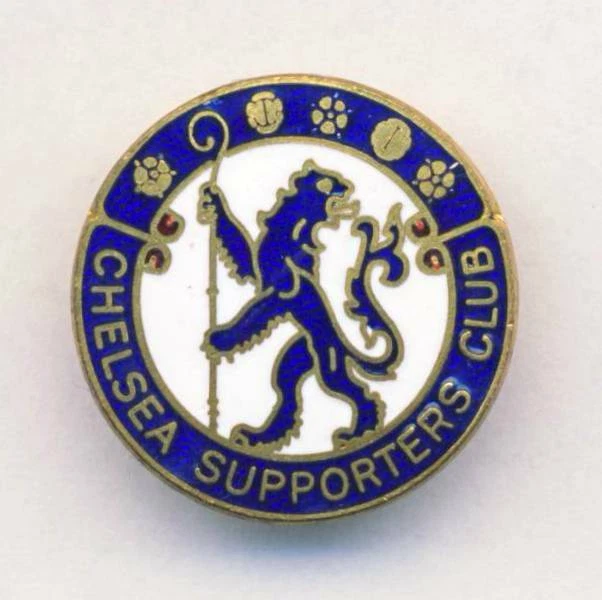 OLD CHELSEA F.C. Supporters Club Pin BADGE £71.99 - PicClick UK