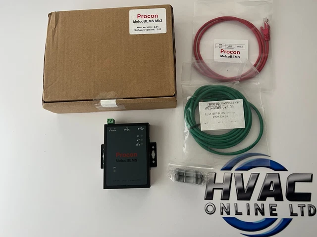 MITSUBISHI ELECTRIC PROCON Melcobems Mk2 Bacnet Interface M-Net £599.95 ...
