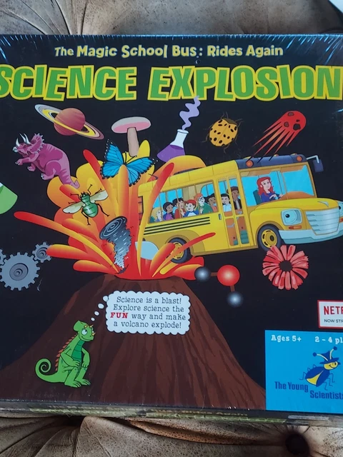 THE MAGIC SCHOOL Bus: Rides again- Science Explosion $17.07 - PicClick