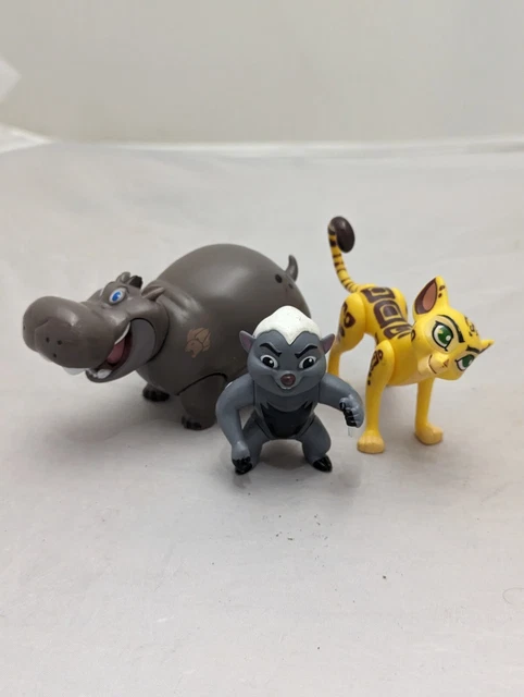 DISNEY JUNIOR LION GUARD toy figure bundle beshte bunga fuli Playset ...
