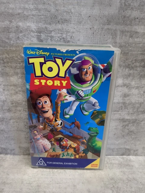 TOY STORY VHS Movie Video Cassette Tape $19.90 - PicClick AU