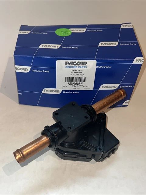 GENUINE PACCAR OEM WATER VALVE KIT PN: SR2000028, New & Free Shipping ...