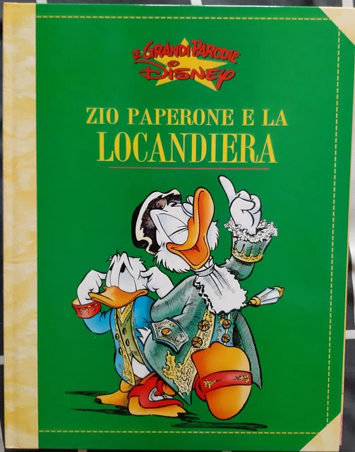 LE GRANDI PARODIE Disney n°50 Zio Paperone e la locandiera Amendola Del ...