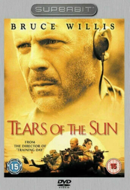 TEARS OF THE Sun Bruce Willis 2005 DVD Top-quality Free UK shipping EUR 3,82 - PicClick IT