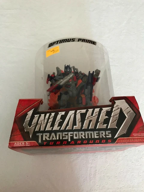 TRANSFORMERS TURNAROUNDS UNLEASHED Optimus Prime £1.88 - PicClick UK