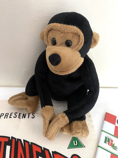 PG TIPS CHIMP Monkey Tea Memorabilia Collectable Plush & Tea Towel ...