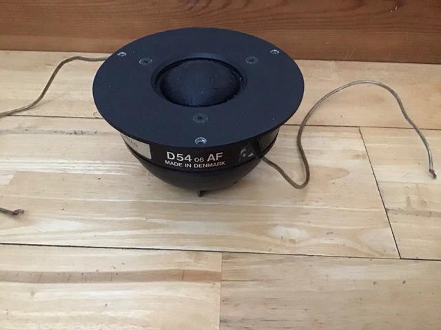 DYNAUDIO D54 06 AF Midrange Speaker £42.28 - PicClick UK