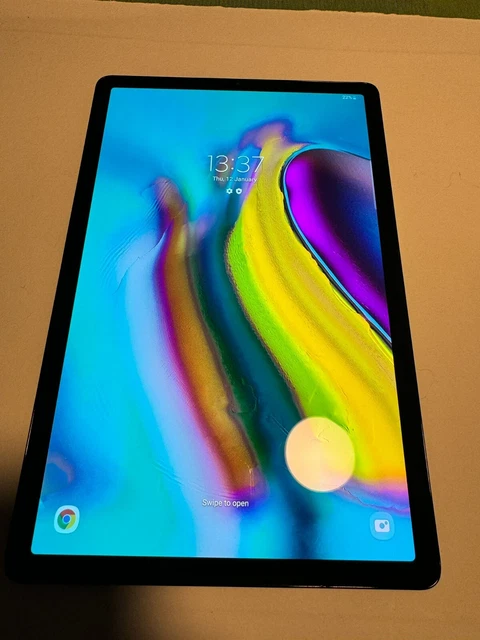 SAMSUNG GALAXY TAB S5e SM-T720 10,5" 64GB Wi-Fi Tablet - Carbonio Nero ...