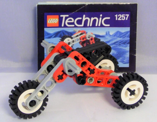 LEGO TECHNIC 1257 Jumping Trike completo di BA #11 EUR 4,75 - PicClick IT