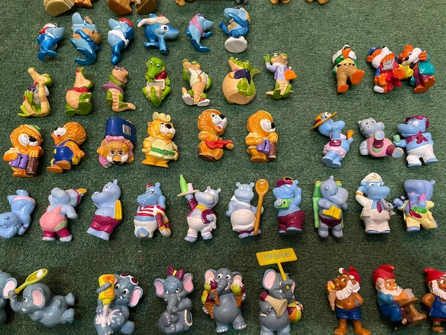VINTAGE KINDER EGG TOYS BUNDLE COLLECTABLE 60+ PIECES 80’s 90’s £65.99 ...