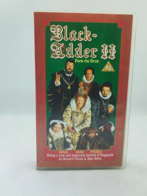 BLACK ADDER II - Parte The Firste On VHS Video Cassette Tape £6.99 ...