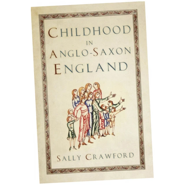 CHILDHOOD IN ANGLO-SAXON England - Sally Crawford (2024, Paperback) Z2 ...