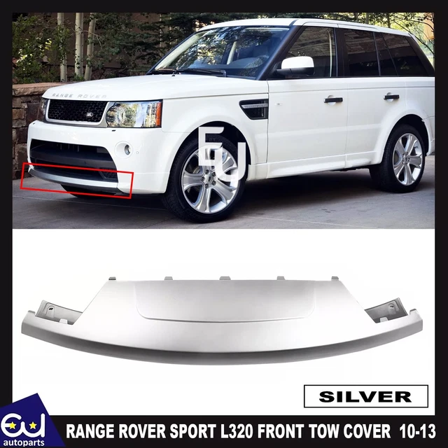 FOR RANGE ROVER Sport L320 Front Bumper Tow Eye Cover Lip Spoiler ...