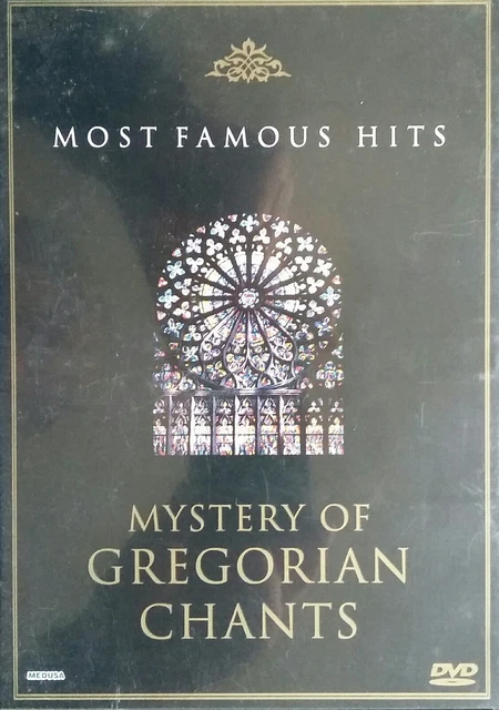 DVD MOST FAMOUS Hits - Mystery of Gregorian Chants EUR 17,12 - PicClick FR