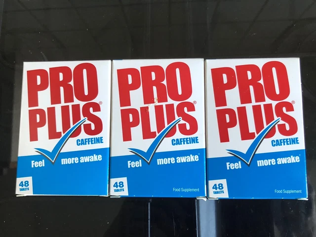 PRO PLUS CAFFEINE Tablets ( 144 Tablets ) £7.50 - PicClick UK
