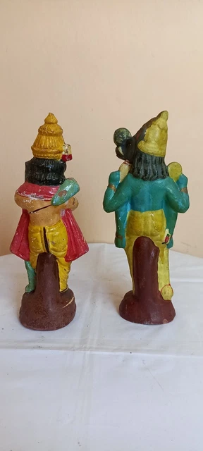 LORD VISHNU VARAHA Murthy Krishna Vintage Terracotta Pottery Statue ...