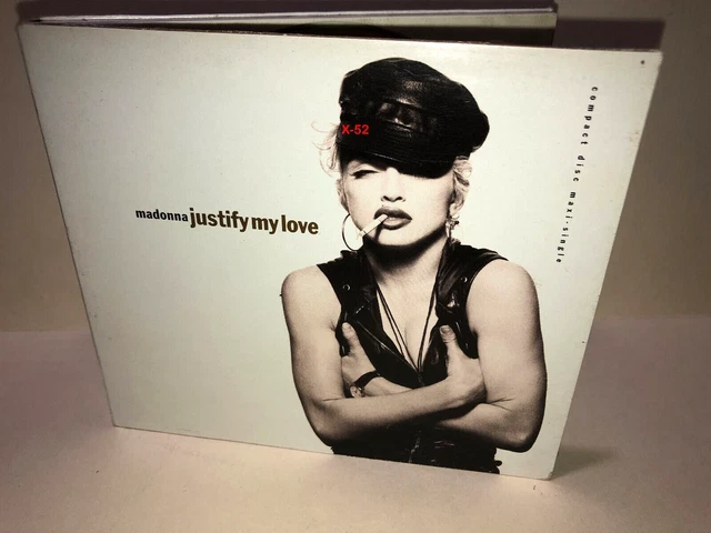 CD MADONNA HIT Single Justify My Love 5 titres Express Yourself Lenny Kravitz EUR 17,36 ...