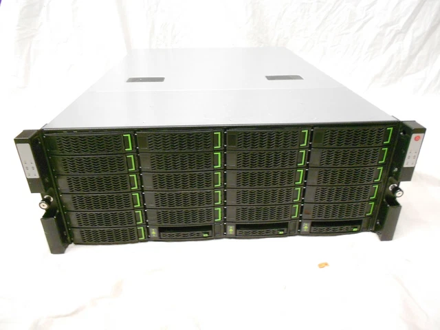 HP NIMBLE RANGEMENT San CS1000 21x 6TB SAS 3x 1.92TB SSD 10Gb Eternet ...