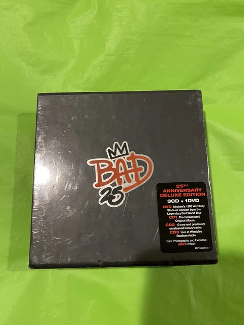 BAD: 25TH ANNIVERSARY [3CD/1DVD] [Deluxe Edition] [Coffret] par Jackson, Michael EUR 22,96 ...