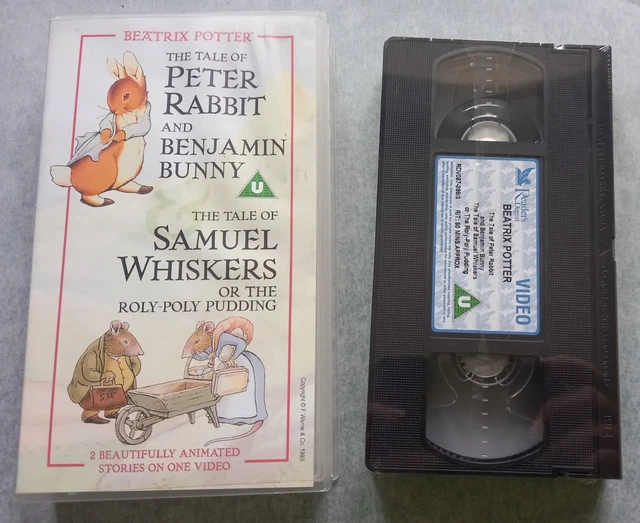 NEW SEALED, PETER Rabbit & Benjamin Bunny + The Tale of Samuel Whiskers ...