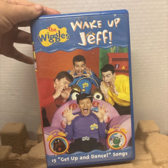 WIGGLES, THE: WAKE Up Jeff! (VHS, 2000) £4.43 - PicClick UK