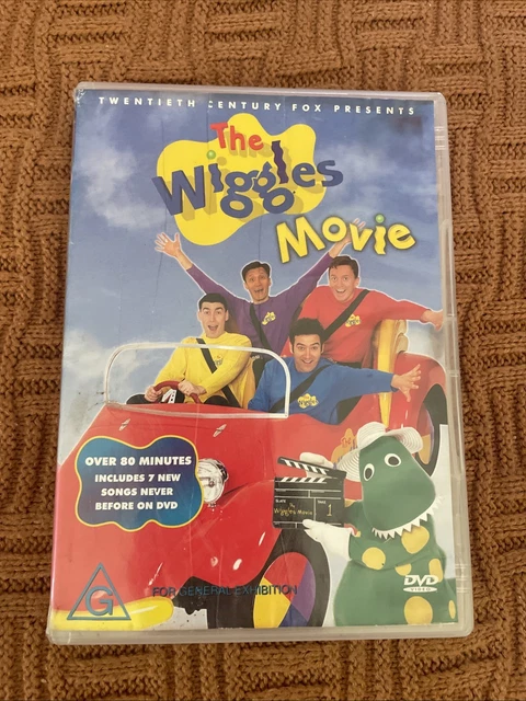 WIGGLES MOVIE, THE (DVD, 1998) $9.99 - PicClick AU