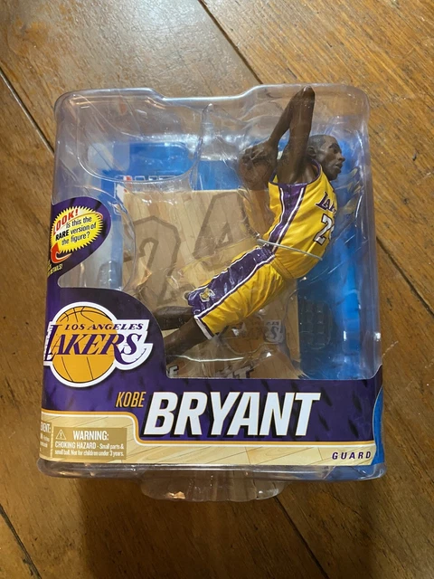 MCFARLANE TOYS NBA LA Lakers Sports Basketball Series 20 Kobe Bryant ...