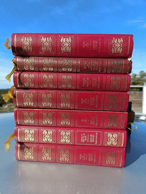 LES ROIS MAUDITS par Maurice Druon 7 tomes en bon état editions Famot ...