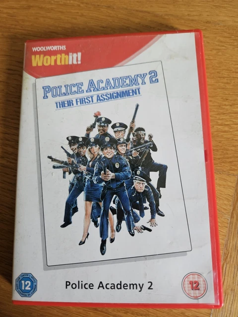 POLICE ACADEMY 2 Dvd Rare Woolworths Worth It Cover £14.24 - PicClick UK
