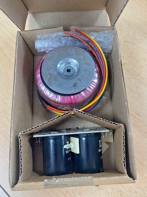NEW ILP TOROIDAL Transformer - #42041DC - 120VA -240V Primary | 30.5 ...