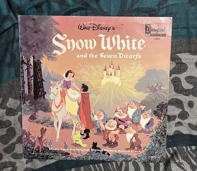 Walt Disneys Snow White And The Seven Dwarfs Disneyland Records Lp Eur