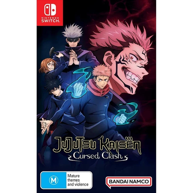 JUJUTSU KAISEN: CURSED Clash- Nintendo switch Game Brand new and sealed ...