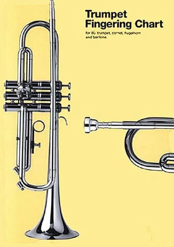 TRUMPET FINGERING CHART: For B-Flat Trumpet, Cornet, Fluge by Various ...