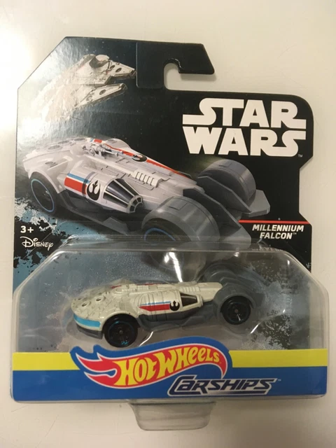 HOT WHEELS CARSHIPS Star Wars Millennium Falcon Rare Collectible £5.40 ...