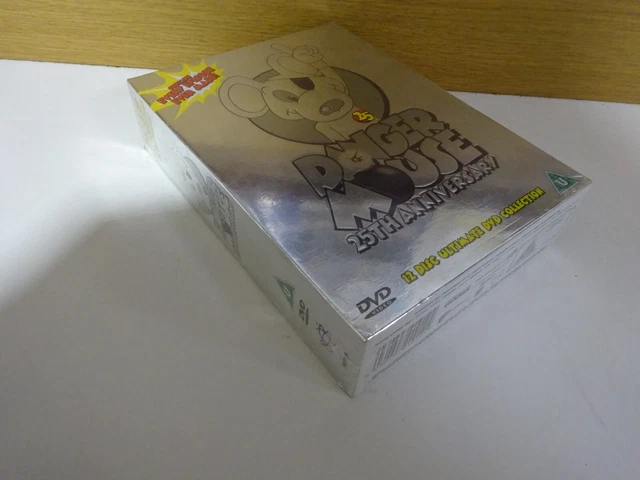 DANGER MOUSE 25TH Anniversary 12 Disc Ultimate DVD Collection box set ...