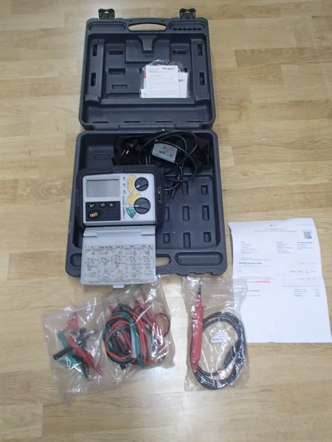 MEGGER LRCD220 COMBINED Loop and RCD Tester - Spares Repairs £28.87 ...