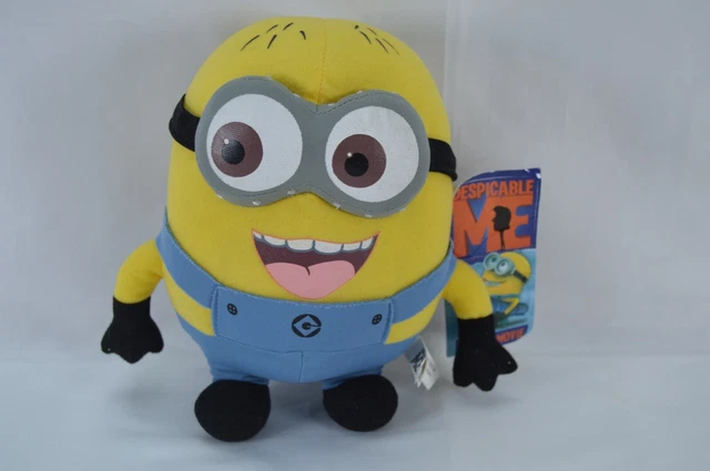MINION OFFICIAL PLUSH Soft Toy Bob The Minion Despicable Me 3 12”/13 ...