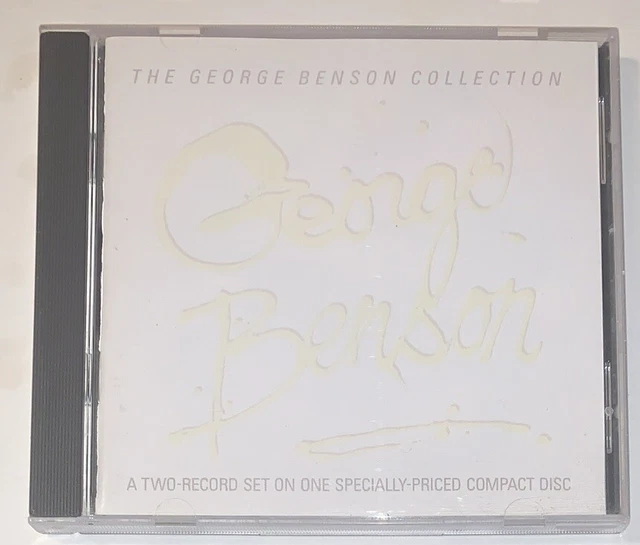 THE GEORGE BENSON Collection by George Benson (Guitar) (CD, Apr-1988 ...