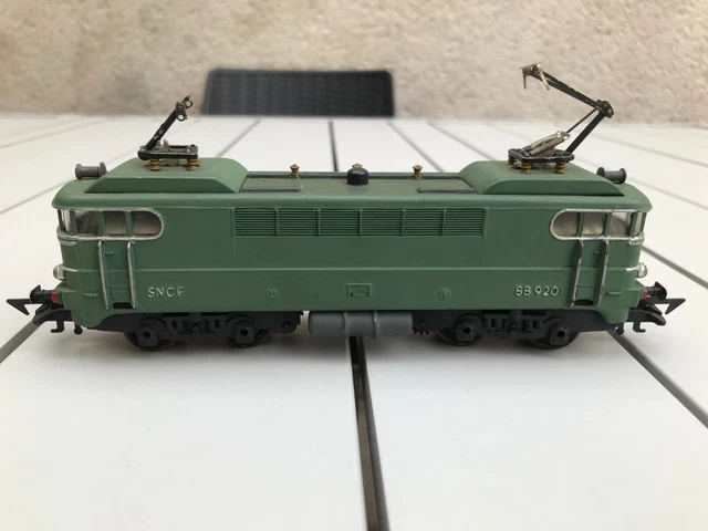 TRAIN LOCO ELECTRIQUE Jouef BB 9201 SNCF vintage EUR 35,00 - PicClick FR
