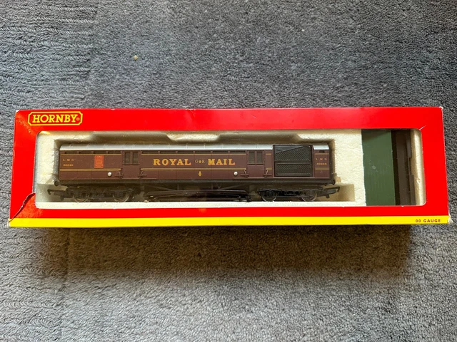 HORNBY OO Operating Mail Coach Set Lms '30246' R4155 £29.00 - PicClick UK