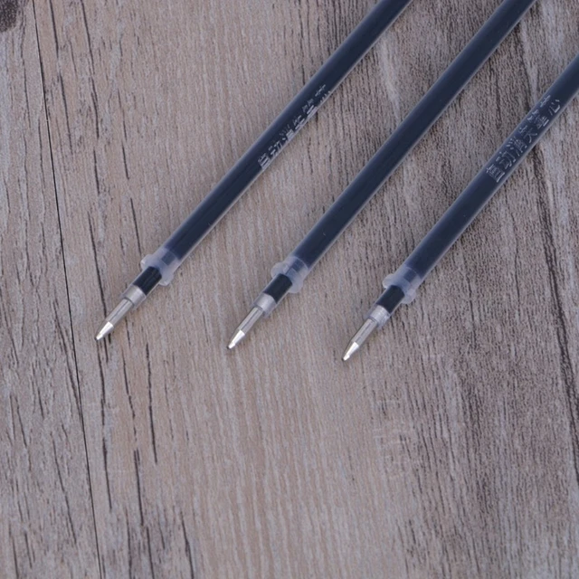 10 PCS INK Disappear Invisible Slowly Gel Pen Refill Blue $2.72 ...