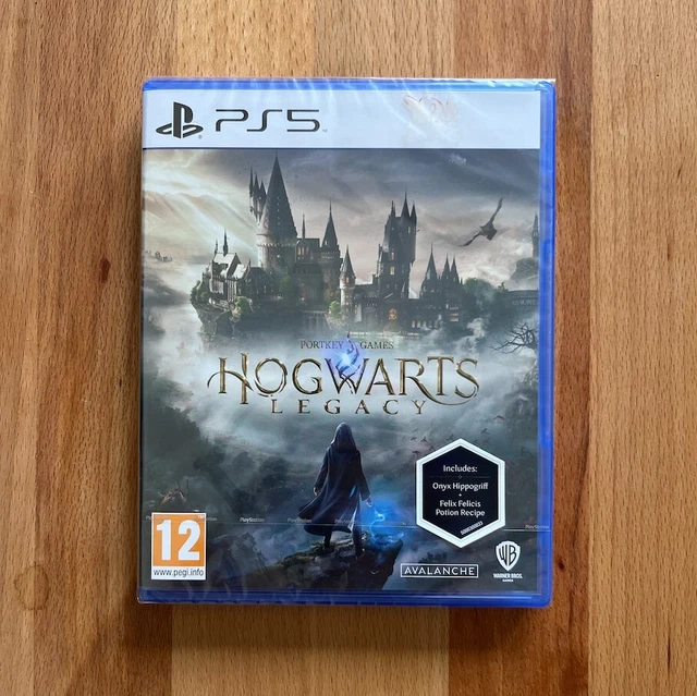 HOGWARTS LEGACY - Harry Potter - PS5 Playstation 5 (Disc Version) - OVP ...
